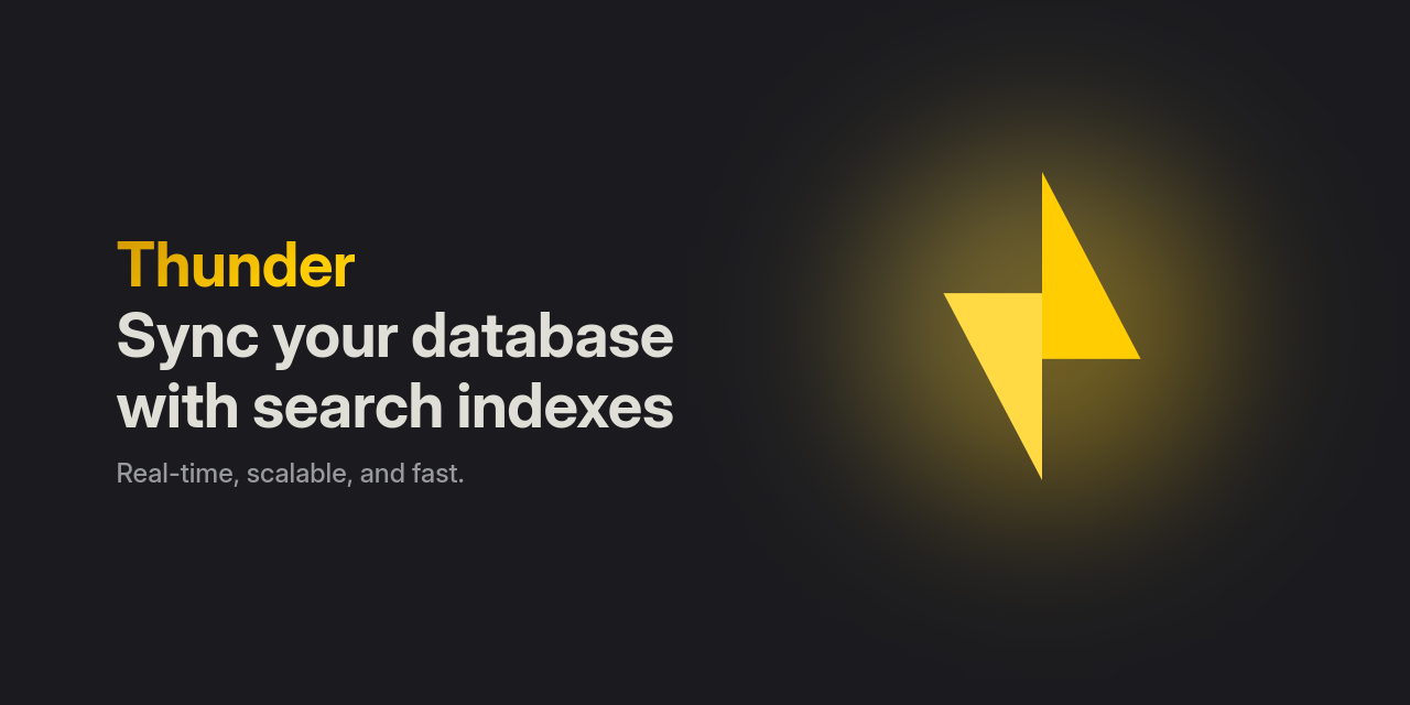 What is Thunder? | Thunder (Quix Labs)
